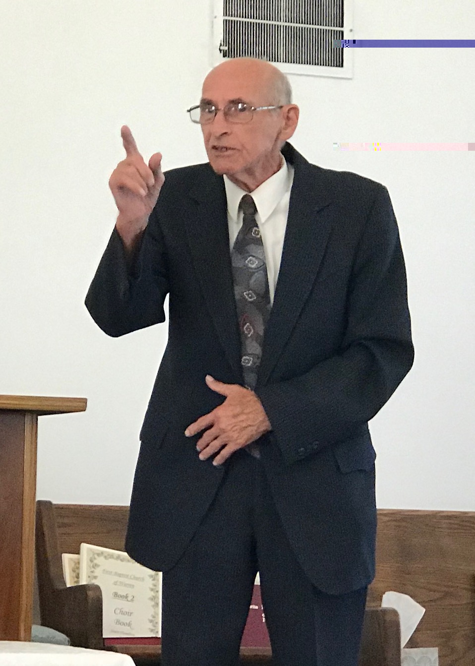 Pastor Tim Parrish (First Baptist Church, Warren, MI) - Al Hughes ...